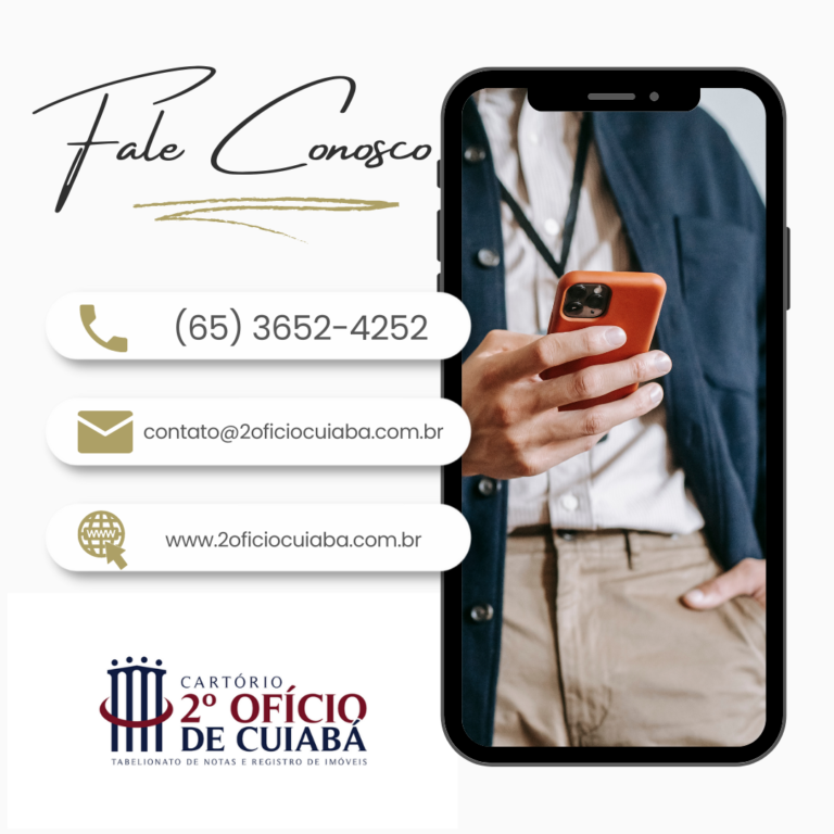 Contato-Fale-Conosco - 2 Ofício de Cuiabá MT